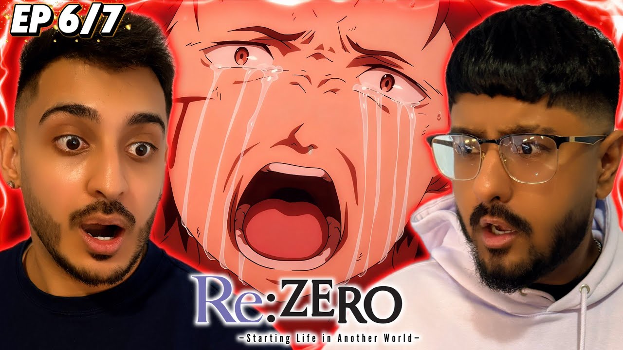 OMG IT'S REM??!! | Re:Zero Starting Life In Another World Episode 6 & 7 ...