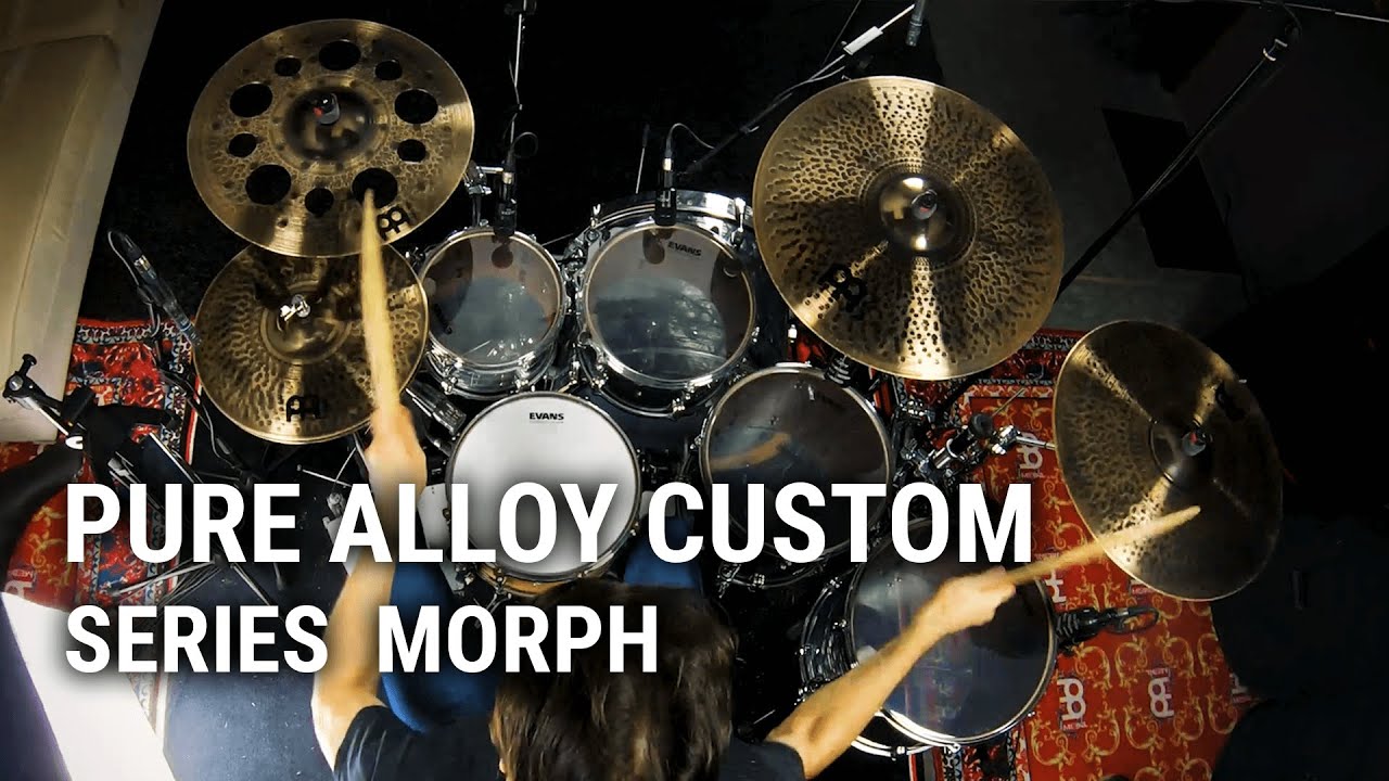 PURE ALLOY CUSTOM SERIES MORPH - by Siros Vaziri - YouTube