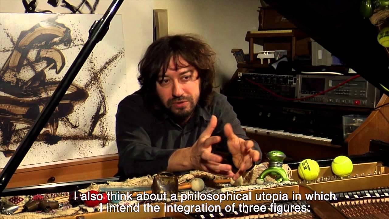 Mario Mariani - 2010 Studio interview (eng sub) - YouTube