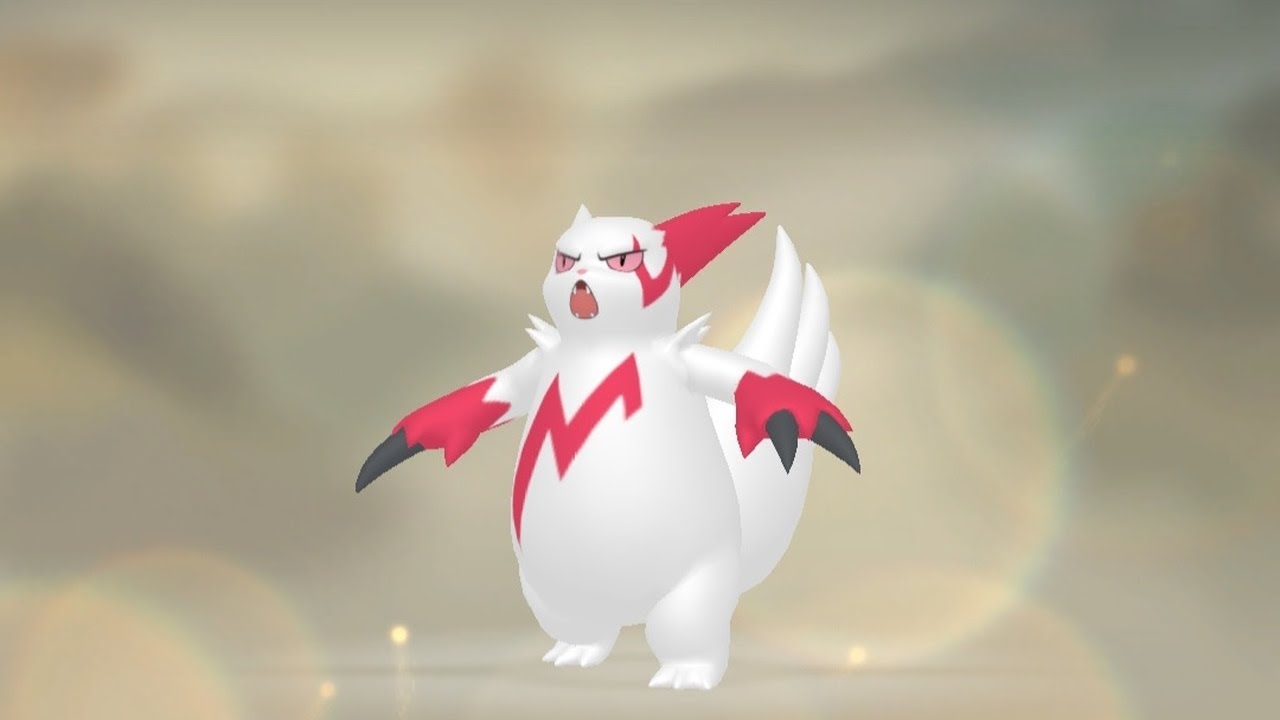 Pokédex #335: Zangoose - YouTube