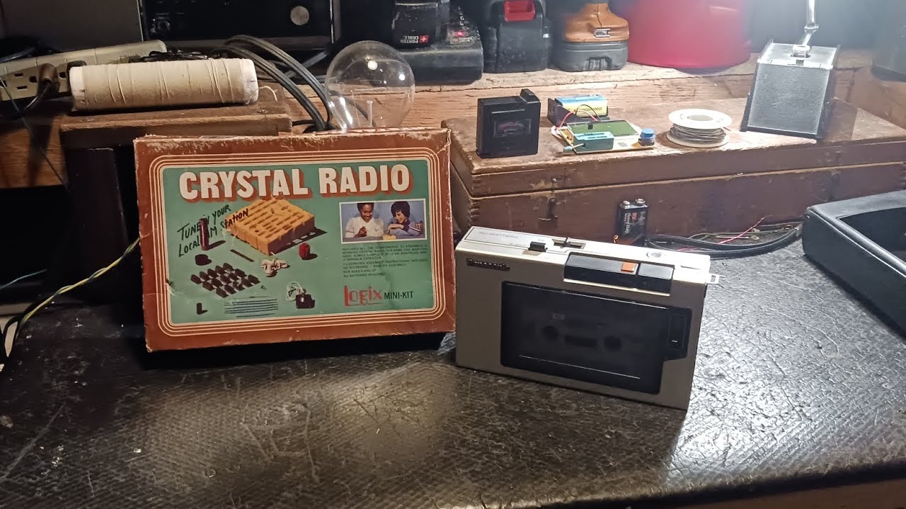 Ferrite Slug turned Crystal Radio [Redneck Ways] - YouTube