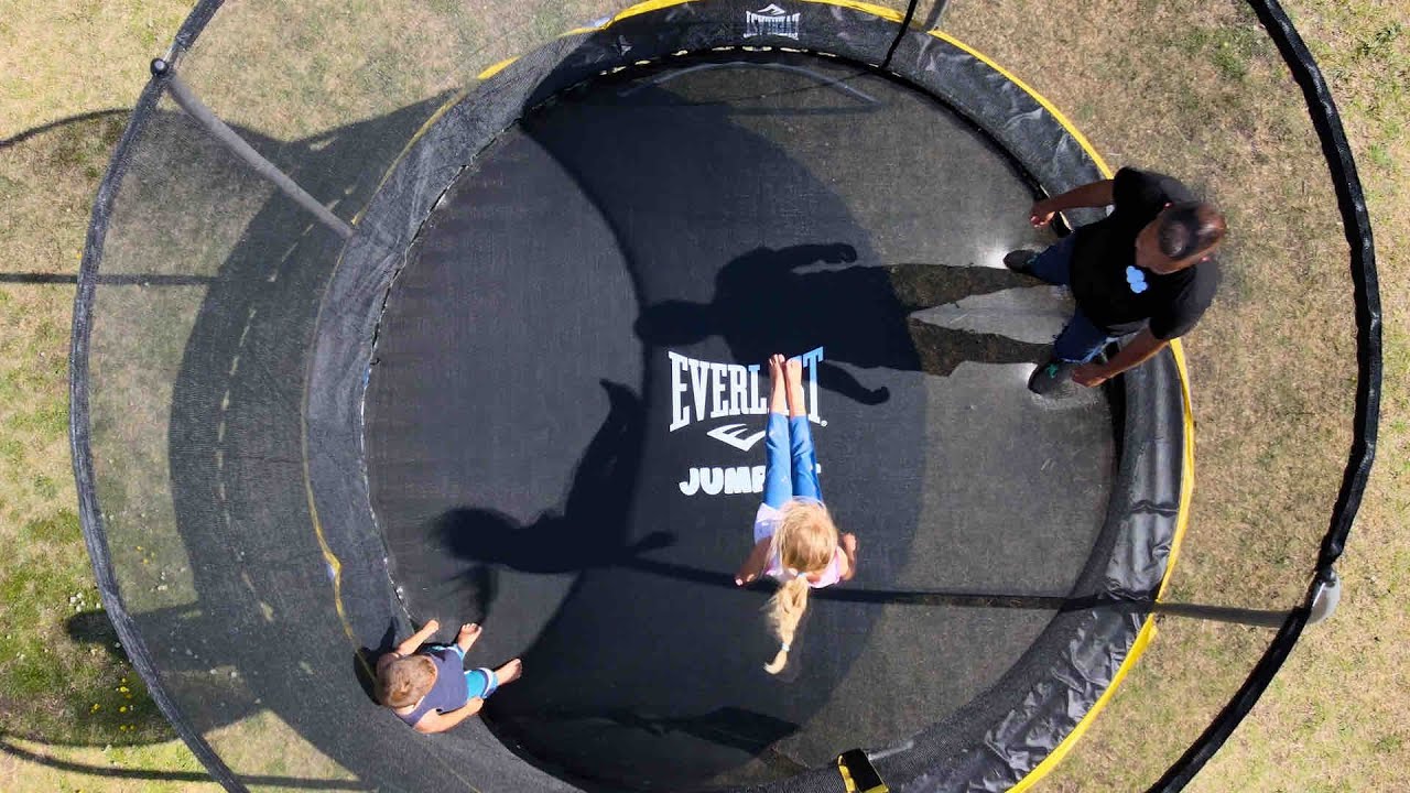 Everlast Jumpfit Trampoline Assembly - YouTube
