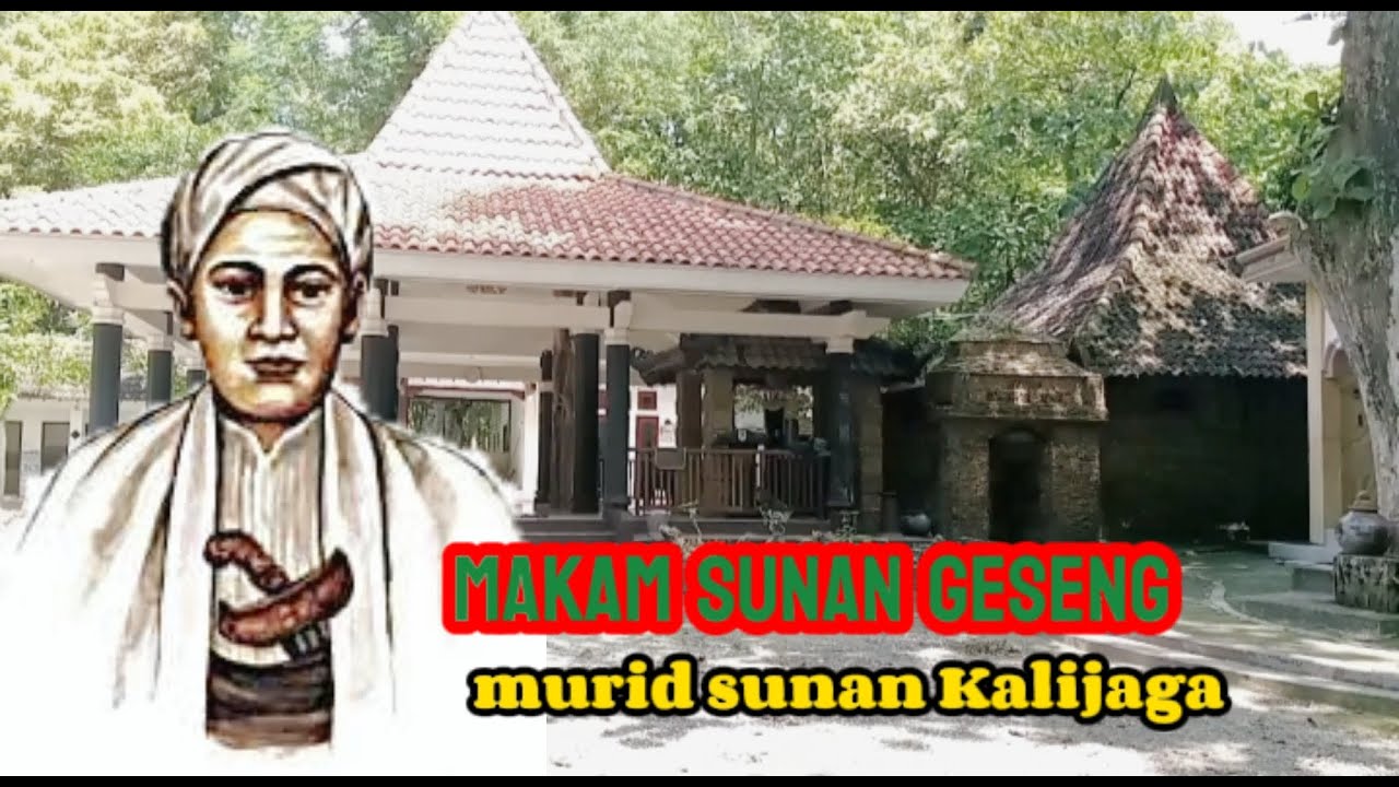 makam sunan geseng Tuban, murid dari sunan Kalijaga - YouTube