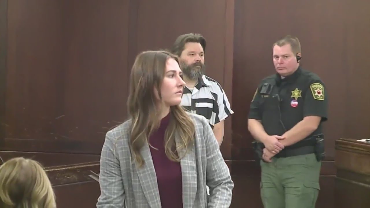 Timothy Haslett expected in court - YouTube