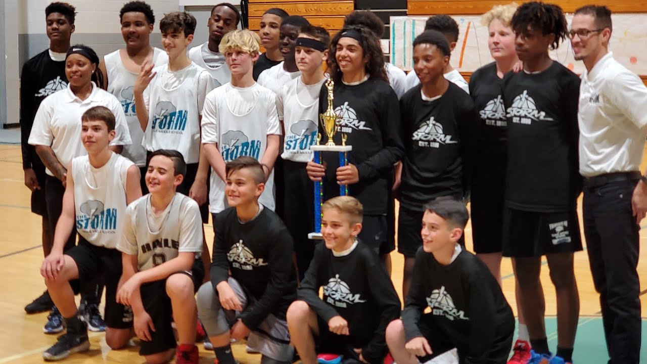 Undefeated Haile Middle School 54 v Nolan 44 - YouTube