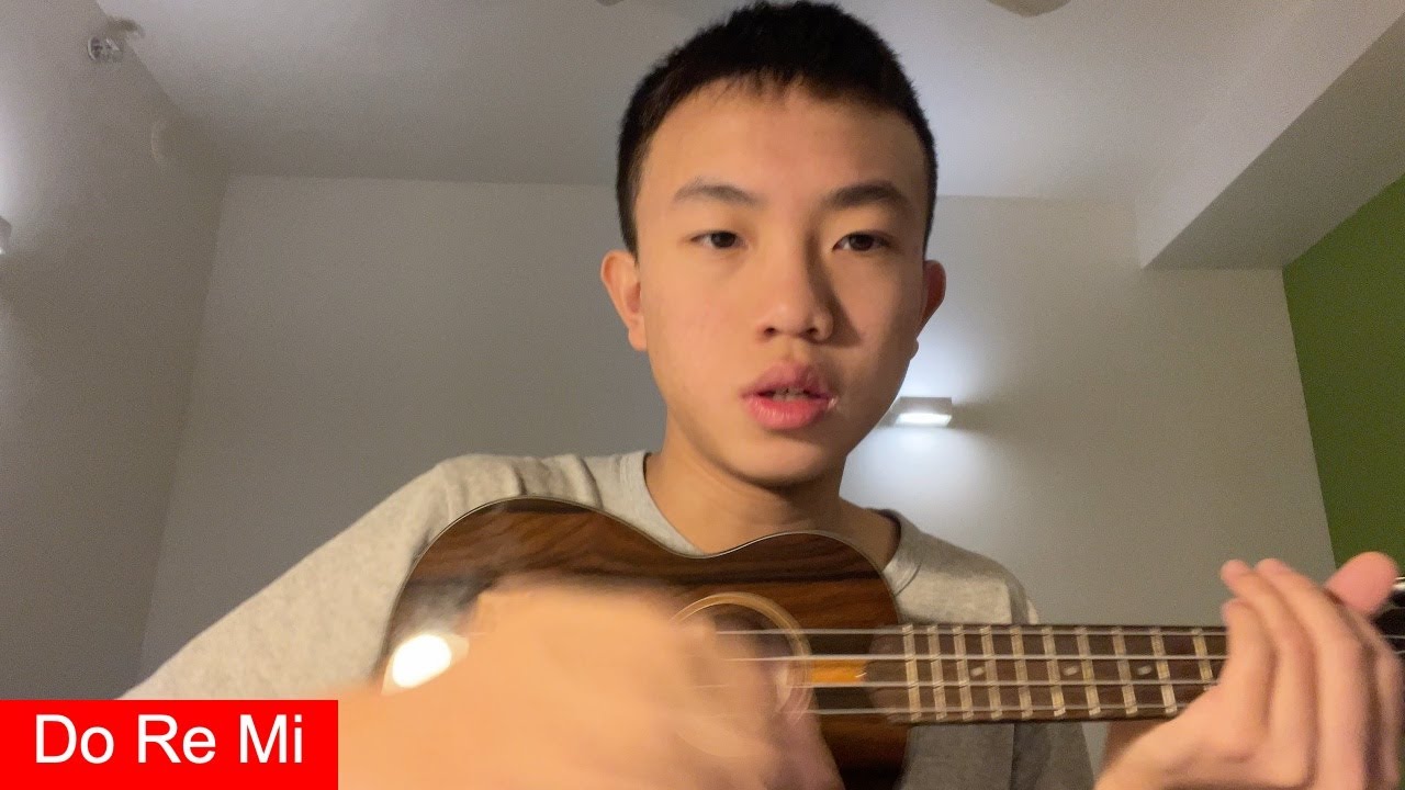 Do Re Mi Ukulele - YouTube