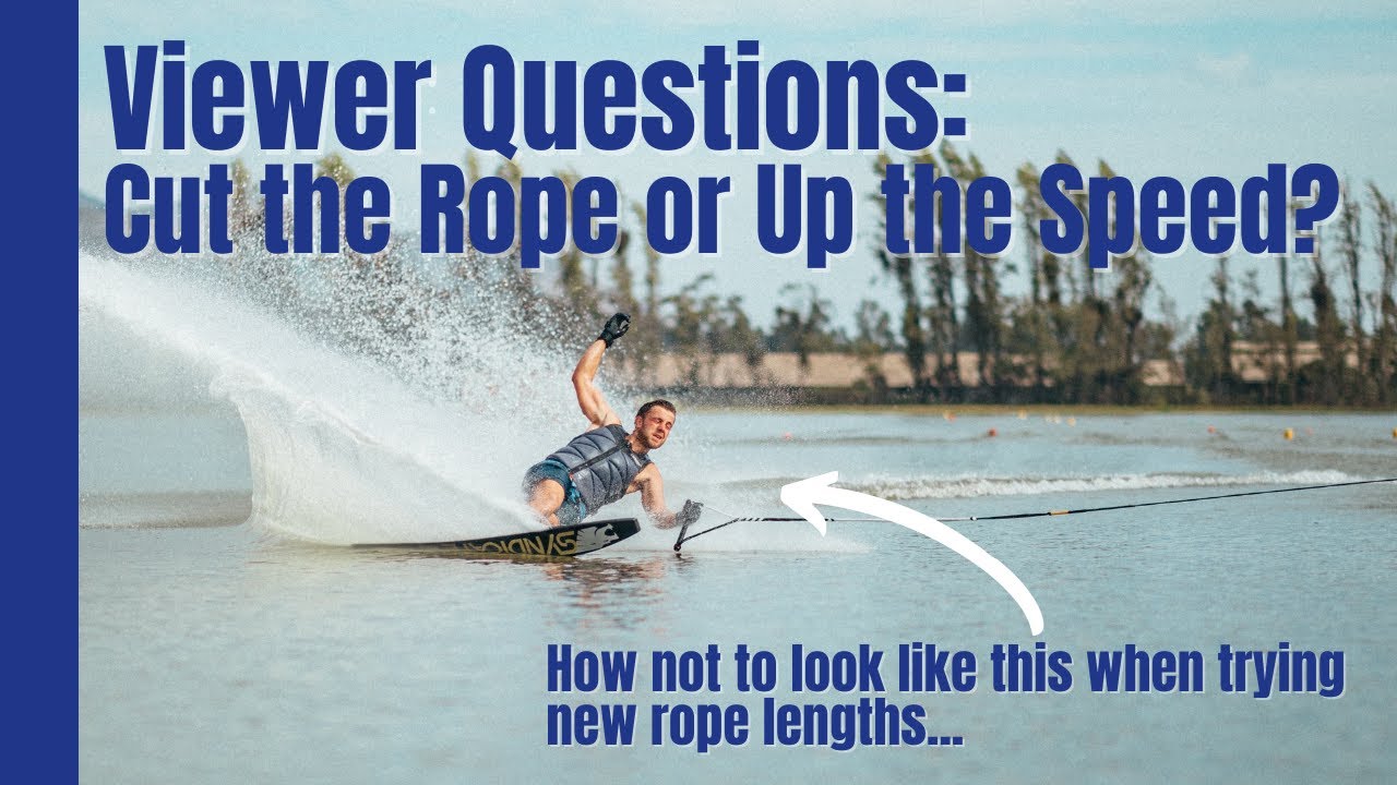 What Comes FIRST... Cutting the ROPE or Moving up in SPEEDS?? - YouTube