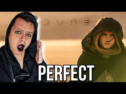 Dune: Part Two (2024) is PERFECTION! - Movie Review - Dune 2 - YouTube