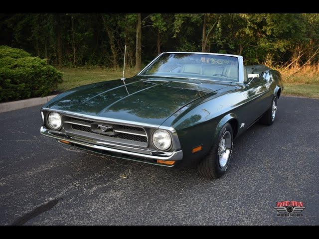 1971 Mustang Convertible Pro Touring 1967 Mustang Fastback Pro Touring