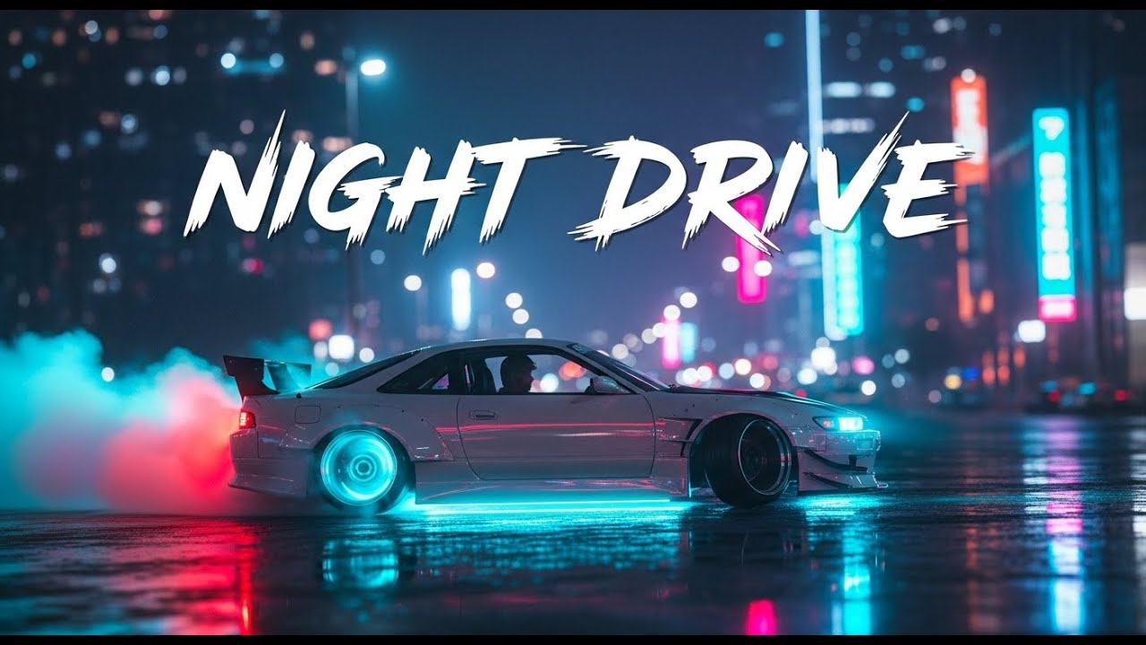 Night Drive Brazilian Phonk Aura Mix 2025 | Aggressive Funk & Drift ...
