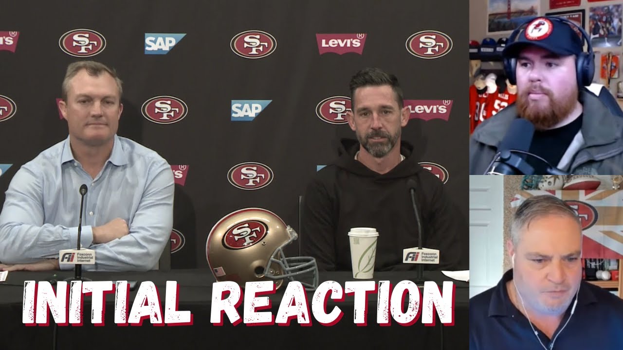 📝Brad Graham: Initial Reaction to 49ers Press Conference - YouTube