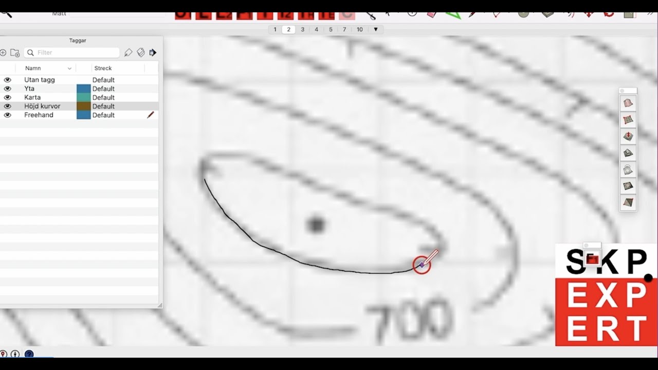 Freehand 1, Sketchup Plugin What you draw is what you get. - YouTube