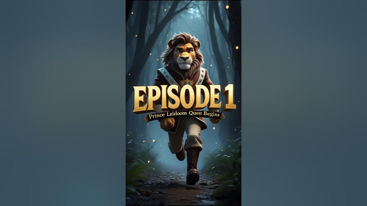 The Lost Heirloom: Prince Leander’s Quest Begins | Episode 1 | Animated Short - YouTube