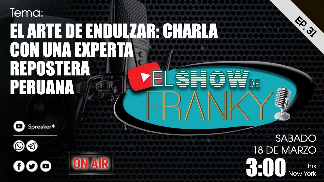 🟣 El Show de Franky - 18 de Marzo 2023 - YouTube