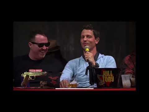 Shane Gillis tickling Tony  “it’s a fun joke”