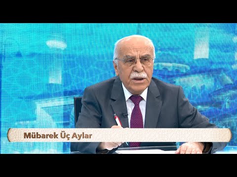 Mübarek Üç Aylar (Osman ünlü hoca)