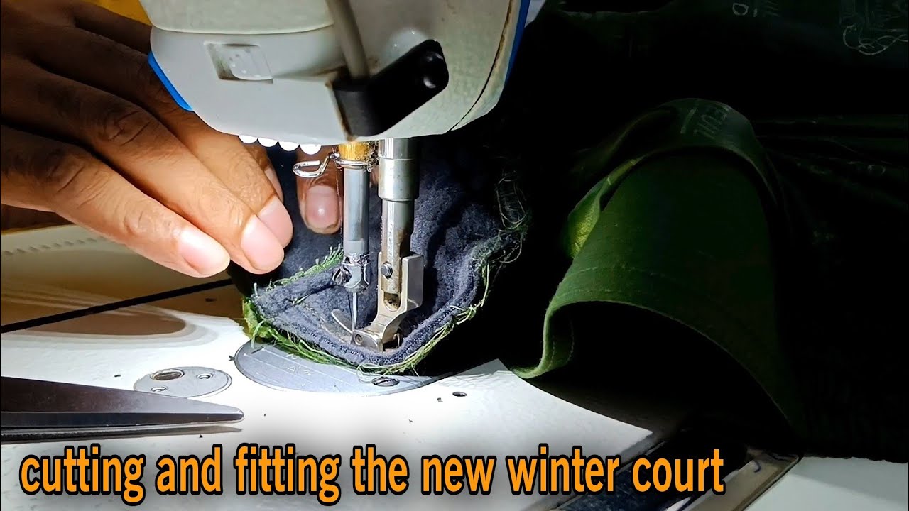 Simple rules for cutting and fitting the new winter court | Cutting ...