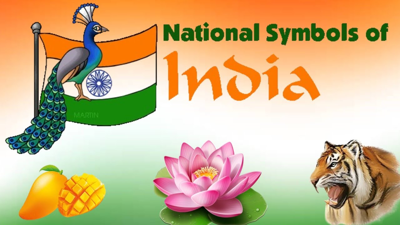 National Symbols Of India | National Symbols | Kids Educational Video I ...