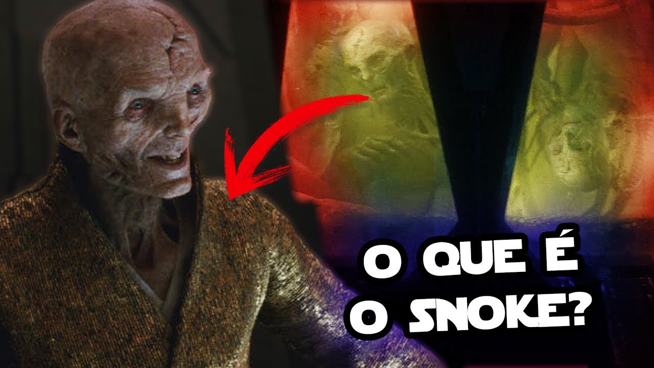 O QUE ERA O SNOKE? UM CLONE DO PALPATINE? - STAR WARS - YouTube
