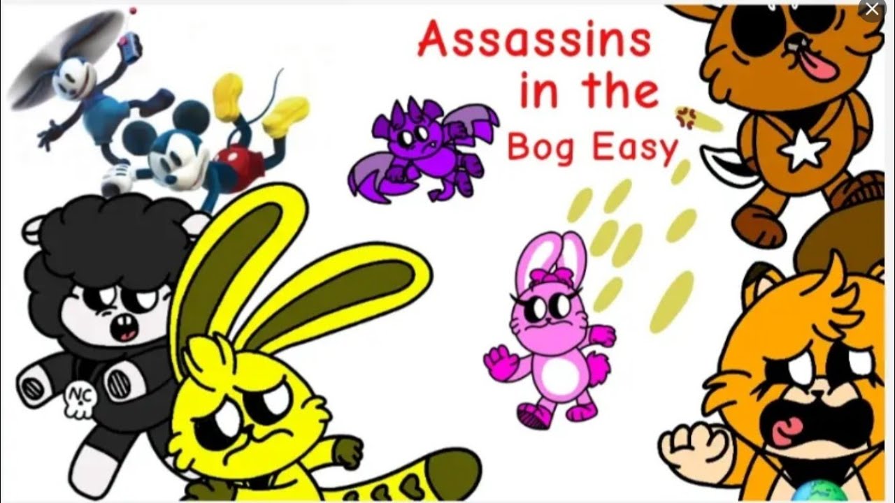 Epic Mickey: Epic Critters: Episode 1: Assassins in the Bog Easy - YouTube