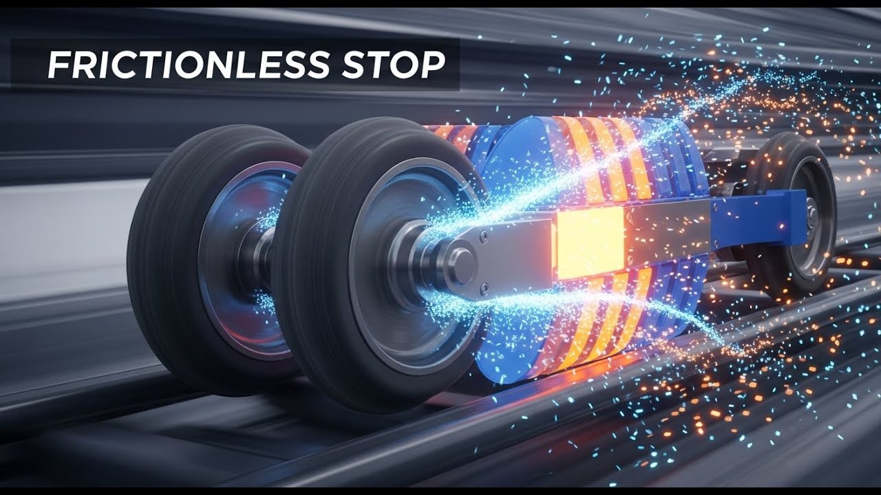 The Eddy Current : Why Magnets Float in Copper - YouTube