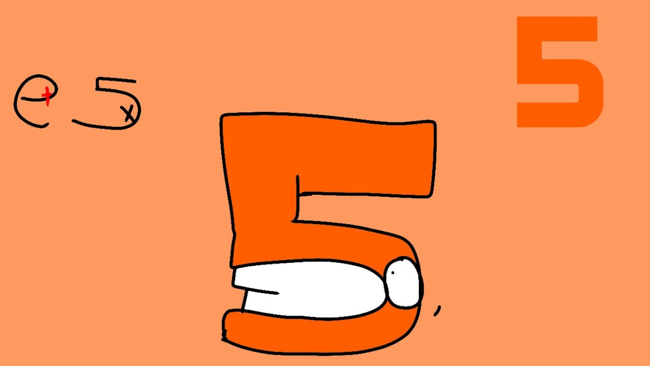 Number Lore: 5 - YouTube