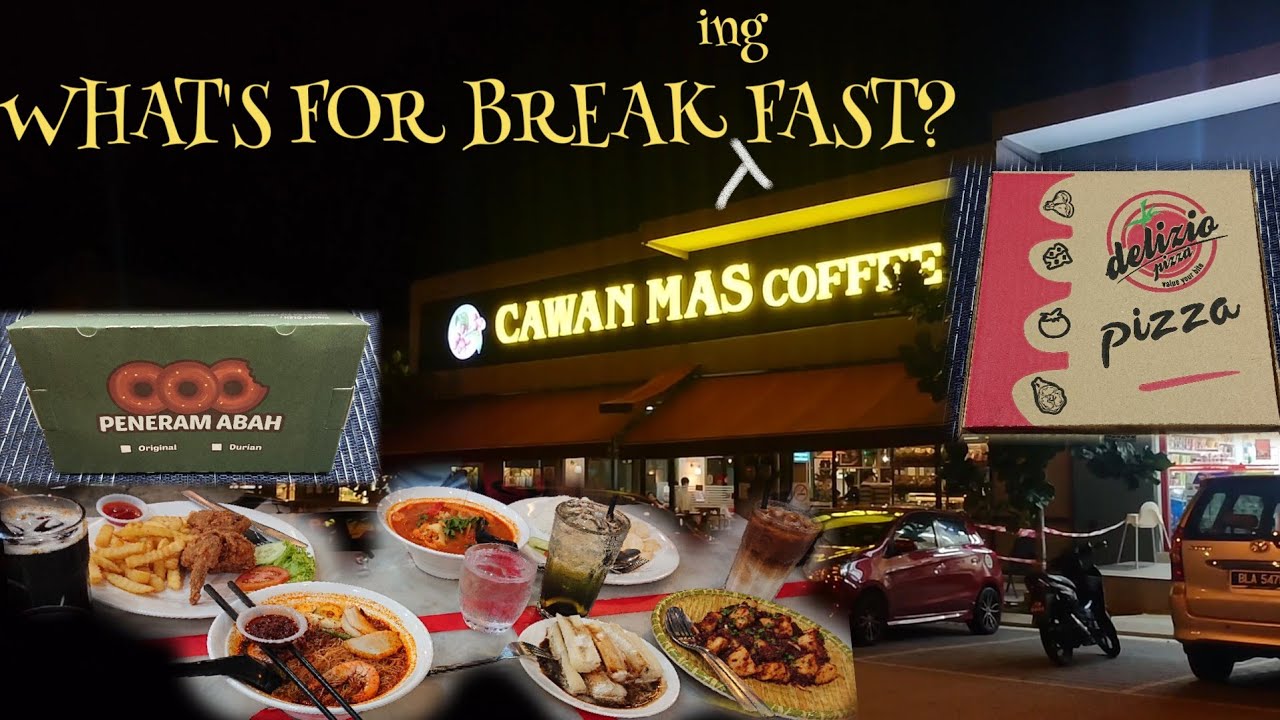 Breaking fast at Cawanmas TD Point - YouTube