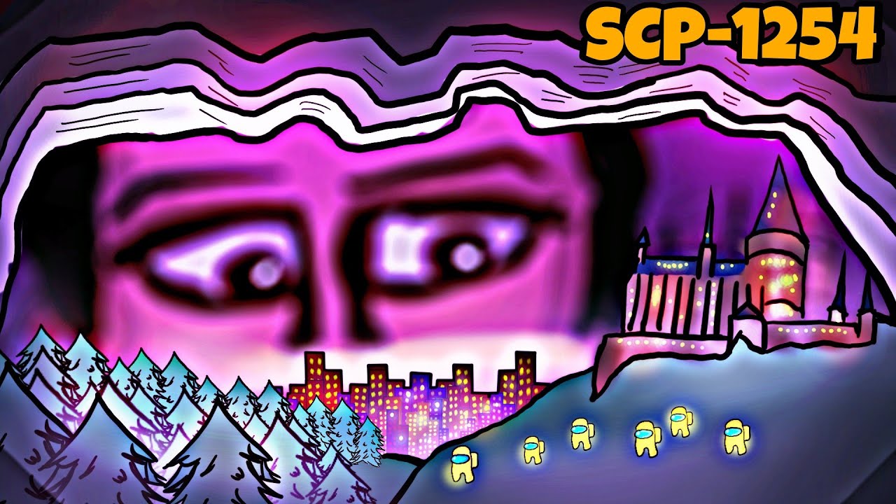 SCP-1254 Paper People (SCP Animation) - YouTube