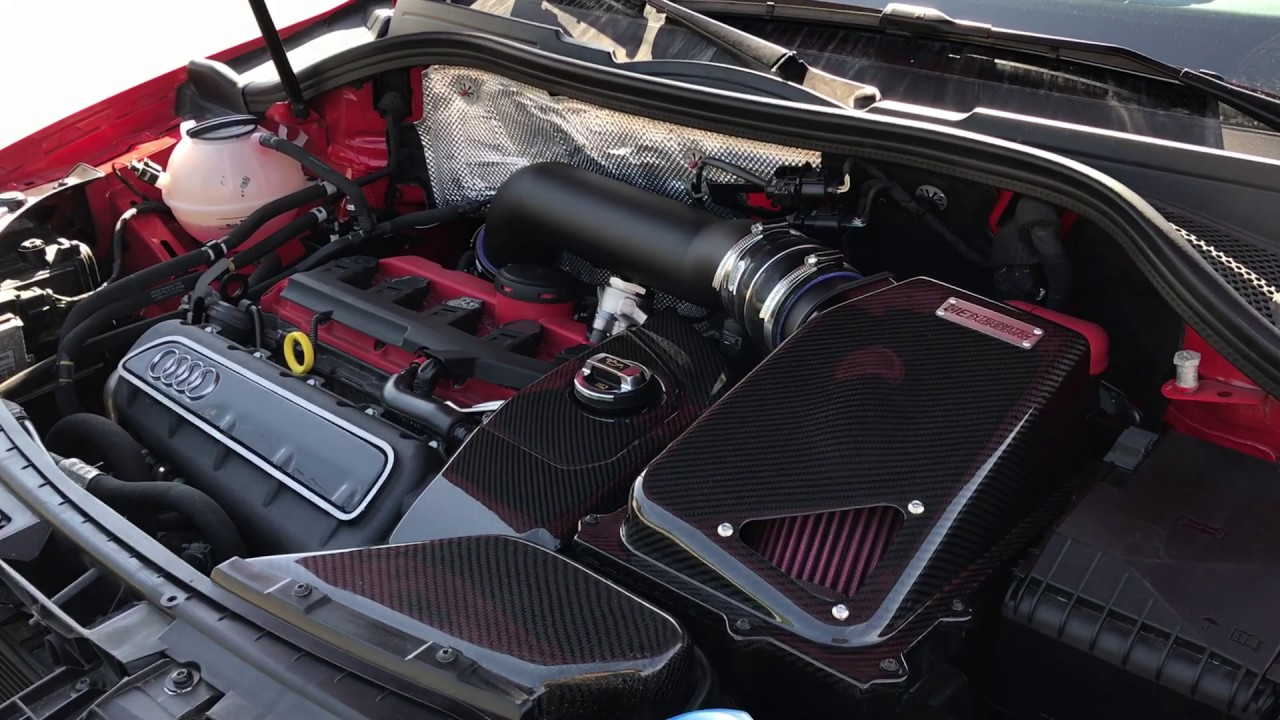 RSQ3 intake Carbon - YouTube
