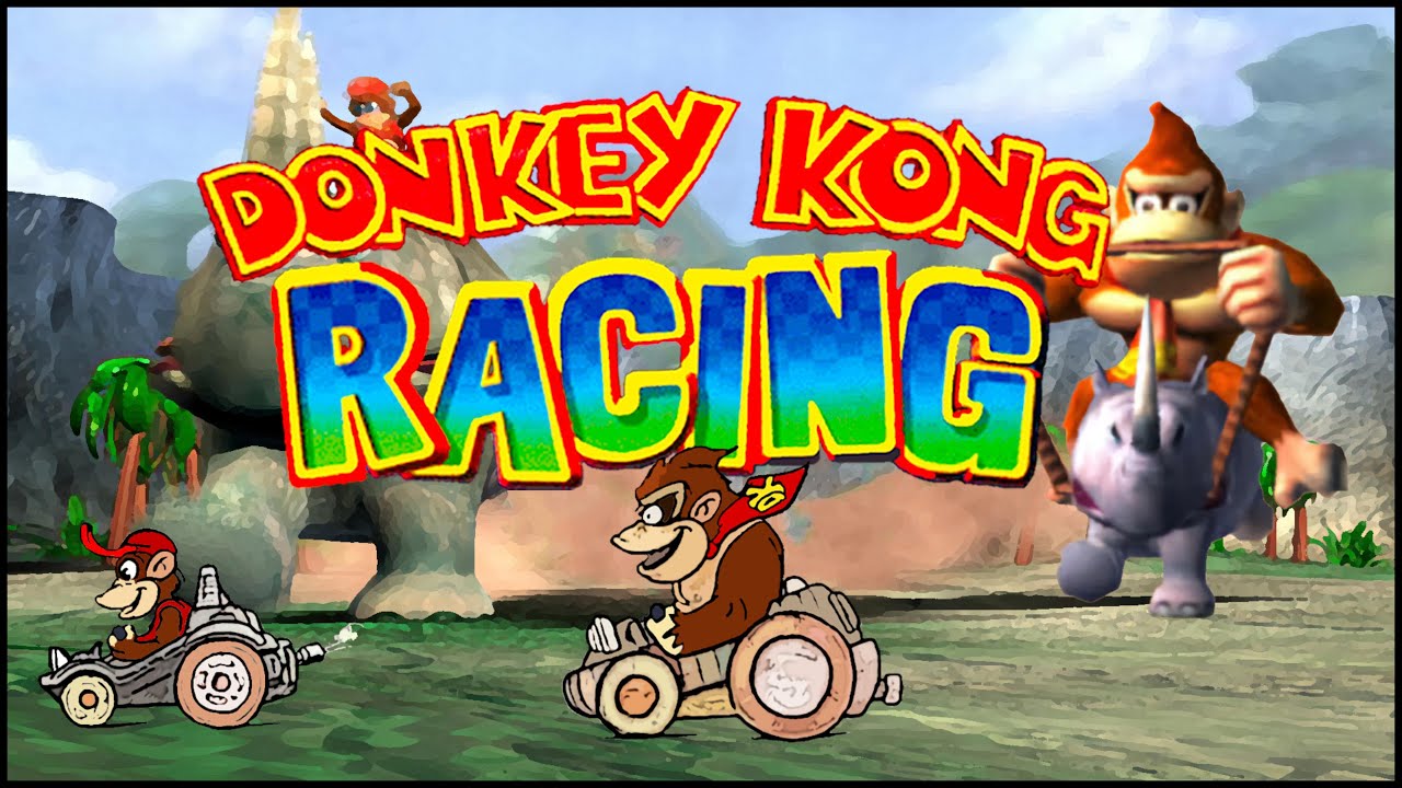 What Happened To Diddy Kong Racing 2? - YouTube