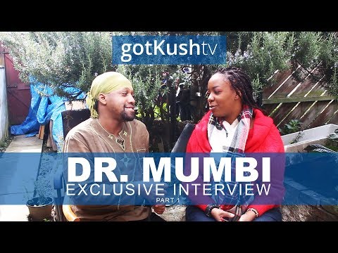 Dr. Mumbi Pt 1: London, Conscious Community, Mau Mau + More - YouTube