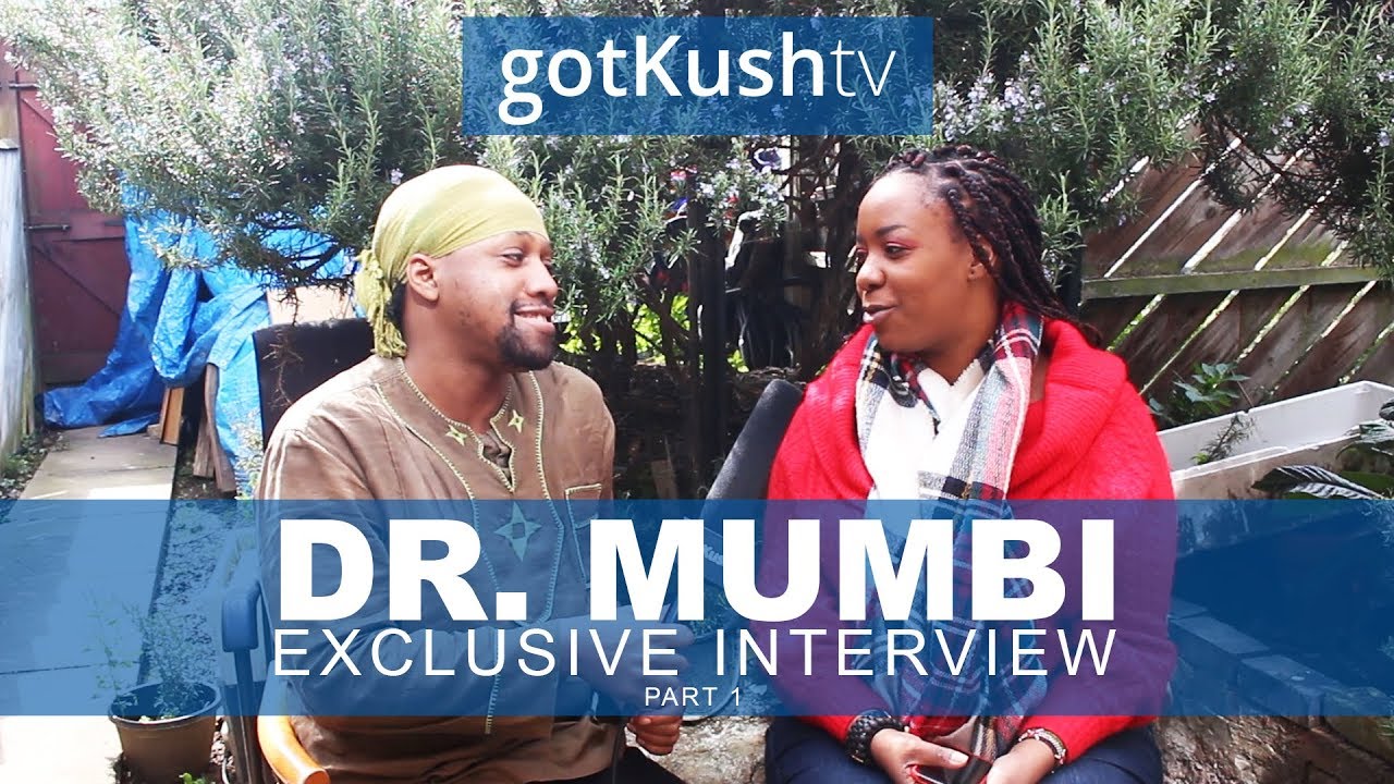 Dr. Mumbi Pt 1: London, Conscious Community, Mau Mau + More - YouTube