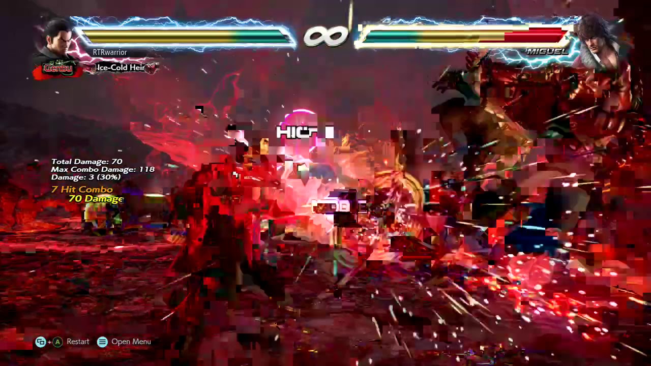 tekken 7 Almost perfect electric combo - YouTube