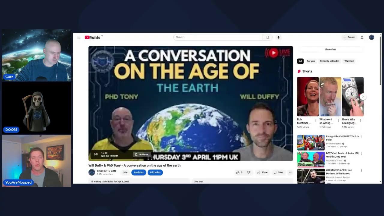 Pre-Stream Members Stream - YouTube