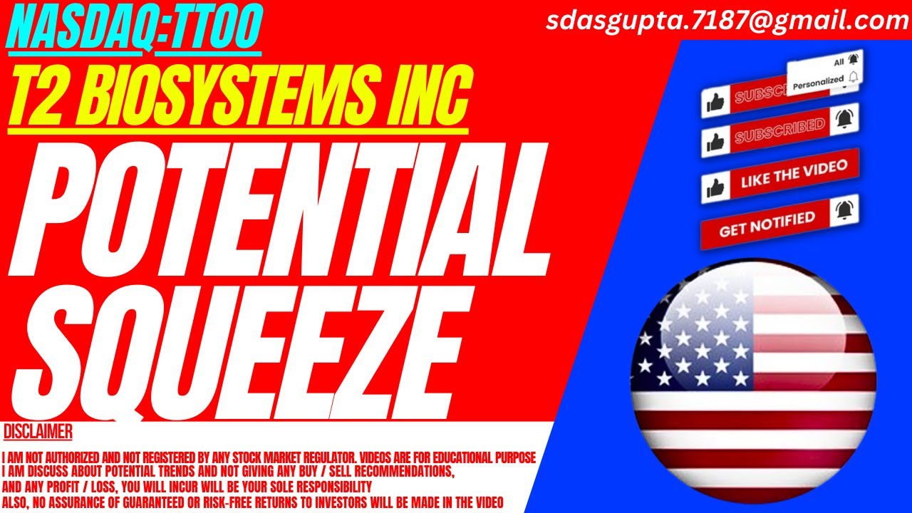 POTENTIAL SQUEEZE : TTOO STOCK ANALYSIS | T2 BIOSYSTEMS STOCK - YouTube