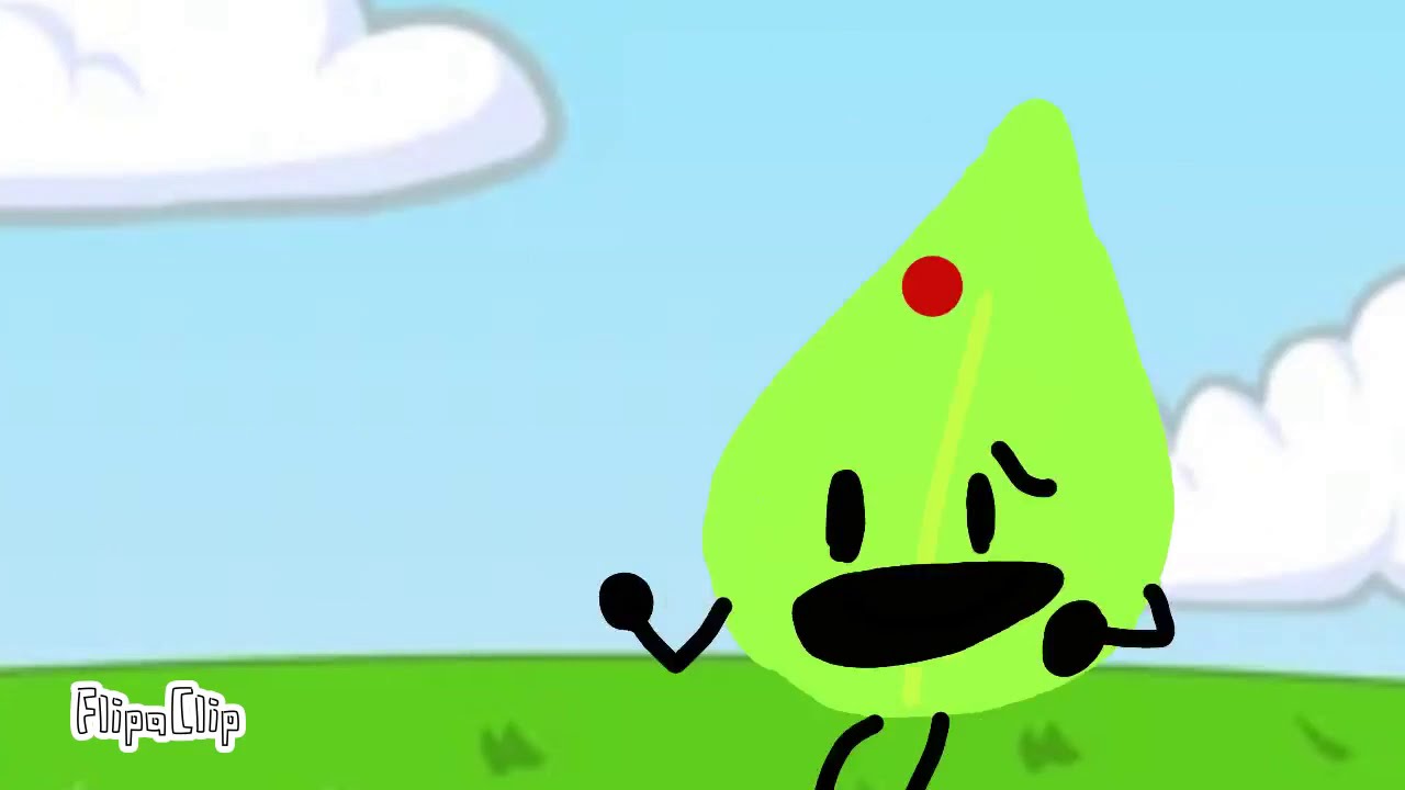 BFDI Mad Leafy - YouTube