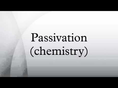 Passivation (chemistry) - YouTube
