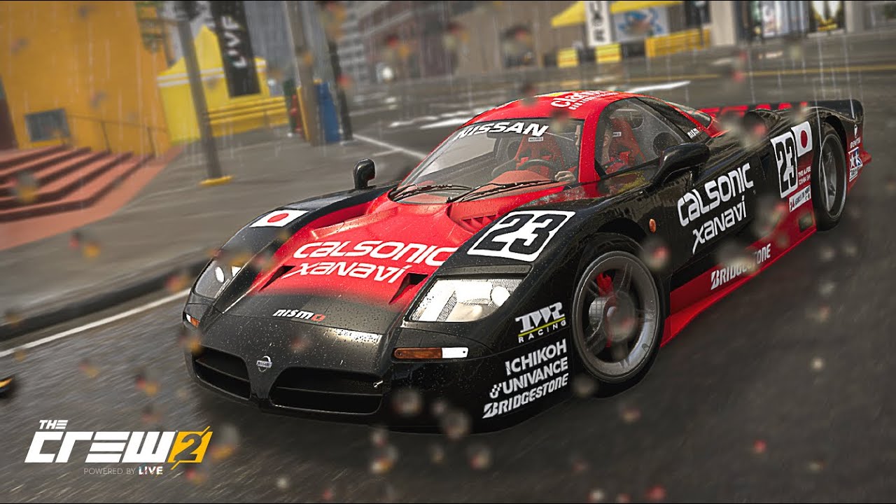 The Crew 2 | Nissan R390 GT1 Road Version 1998 Fully Upgrade ...