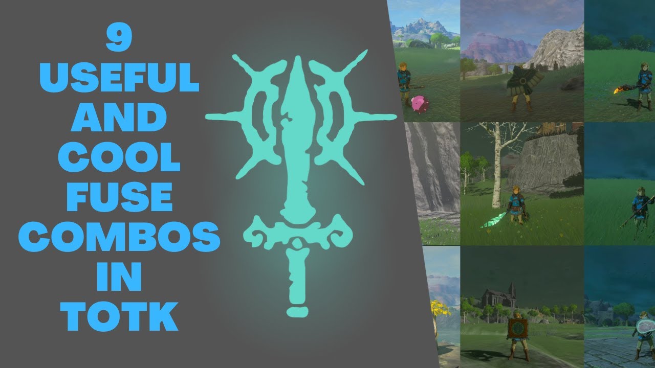 9 useful and cool fuse combos in TotK - YouTube