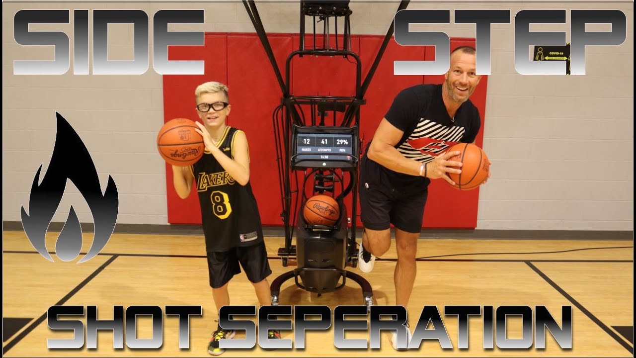 Basketball Side Step- Separation - YouTube
