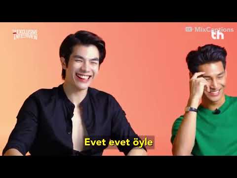 [TR] MileApo | Together | THeadline Doğru | Yanlış oyunu #kinnporschetheseries #mileapo #bl #thaibl