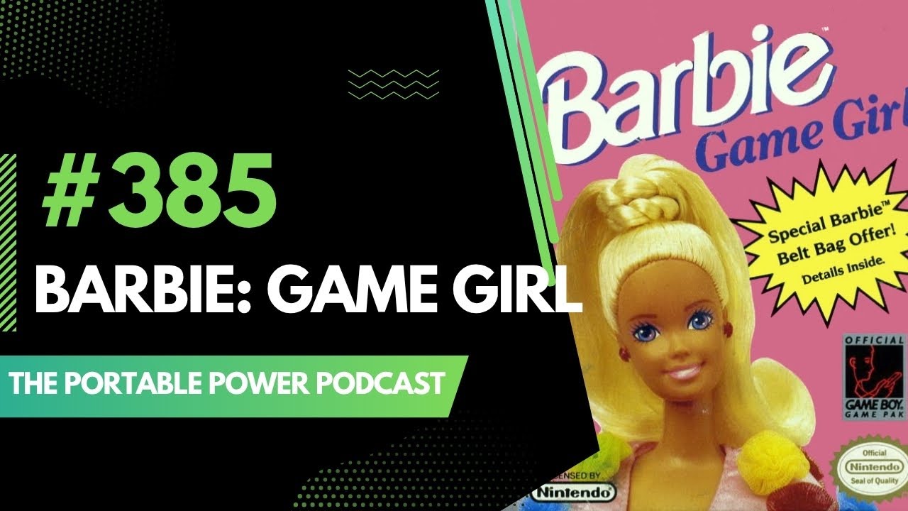 GIRL, I RUN THIS DREAMHOUSE - Barbie: Game Girl - Game Boy Reviews #385 ...