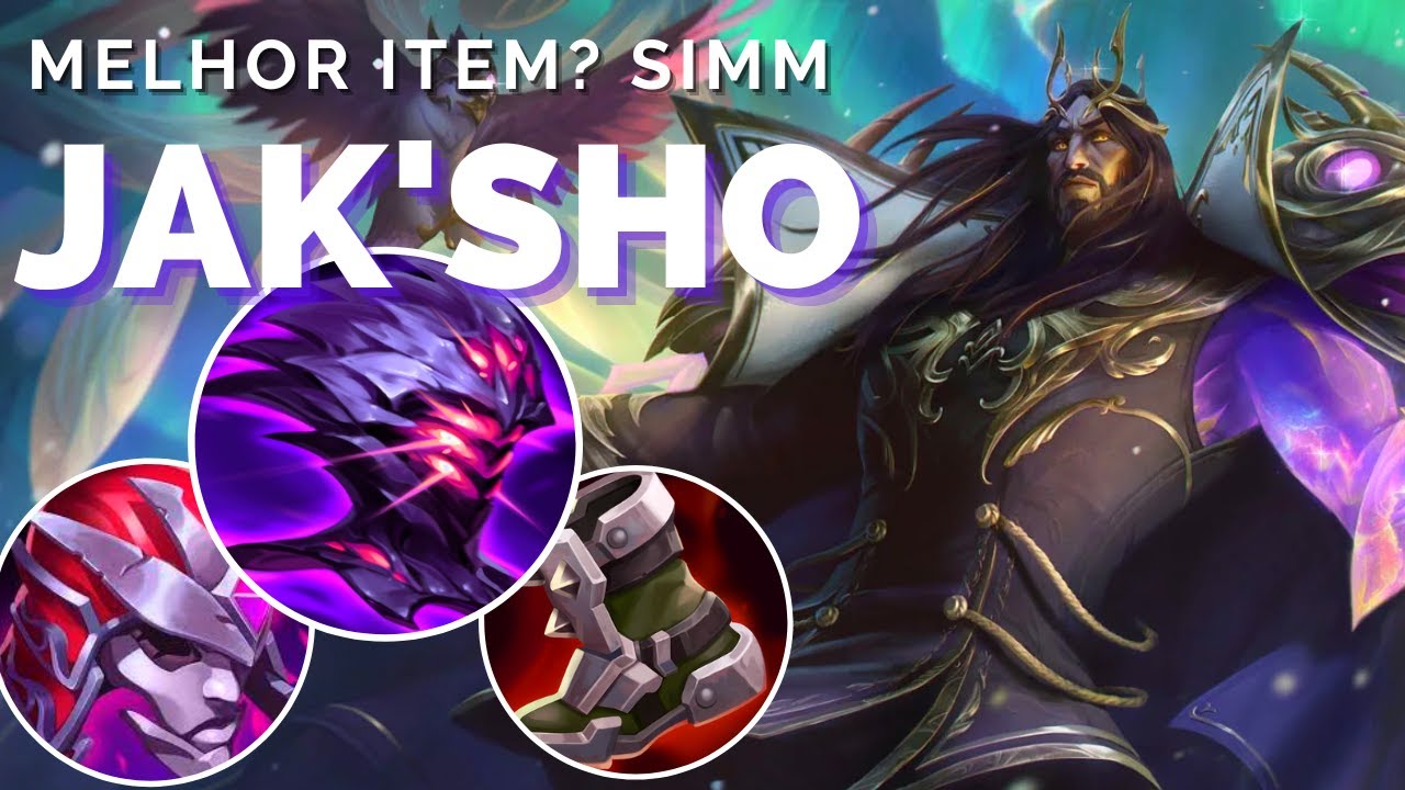 Estou ADORANDO o JAK'SHO no Swain! Monoswaingameplay - YouTube