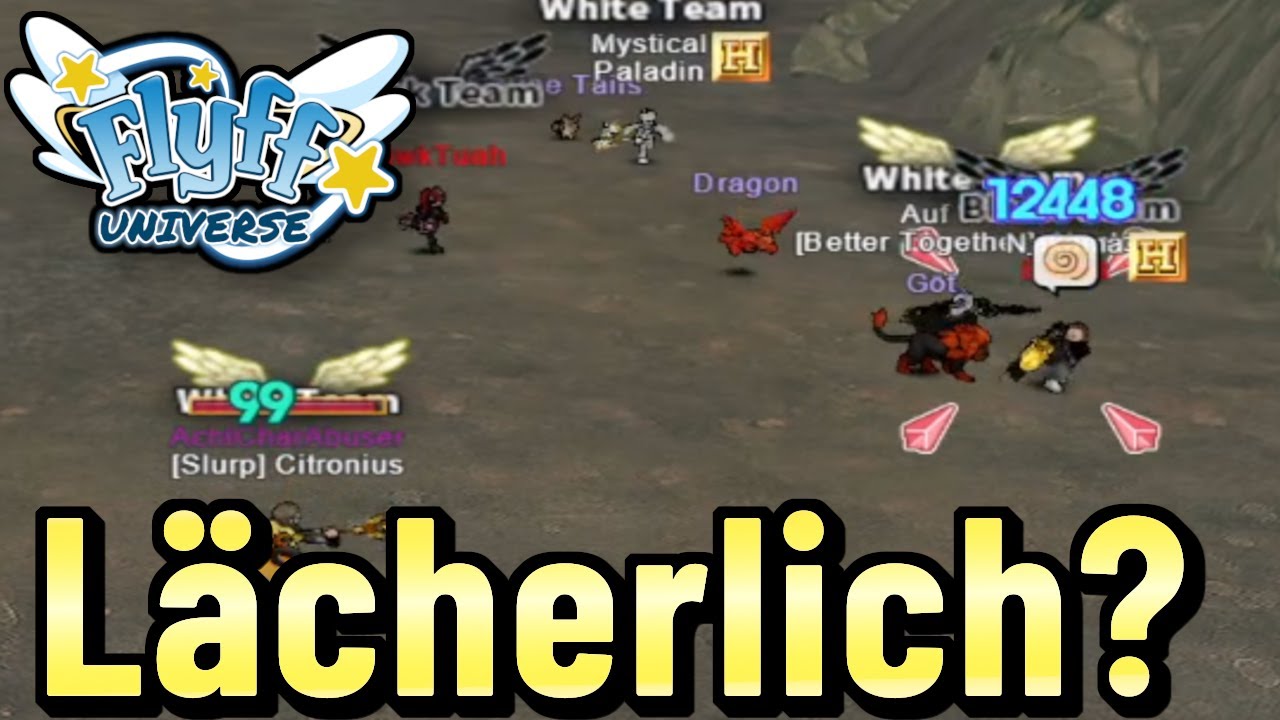 Lächerliches Ergebnis? Kalgas Assault PVP Gameplay | Flyff Universe ...