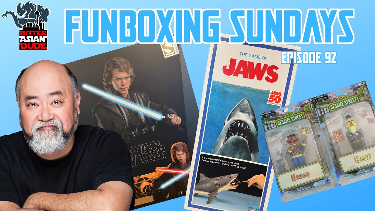 Hot Toys DX34 AE Anakin Skywalker Unboxing! Funboxing Sundays Ep. 9 ...