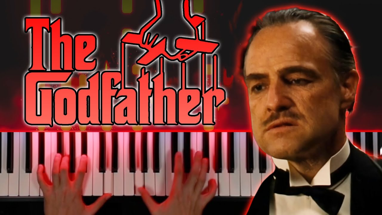 The Godfather - Love Theme Lounge Piano Cover - YouTube