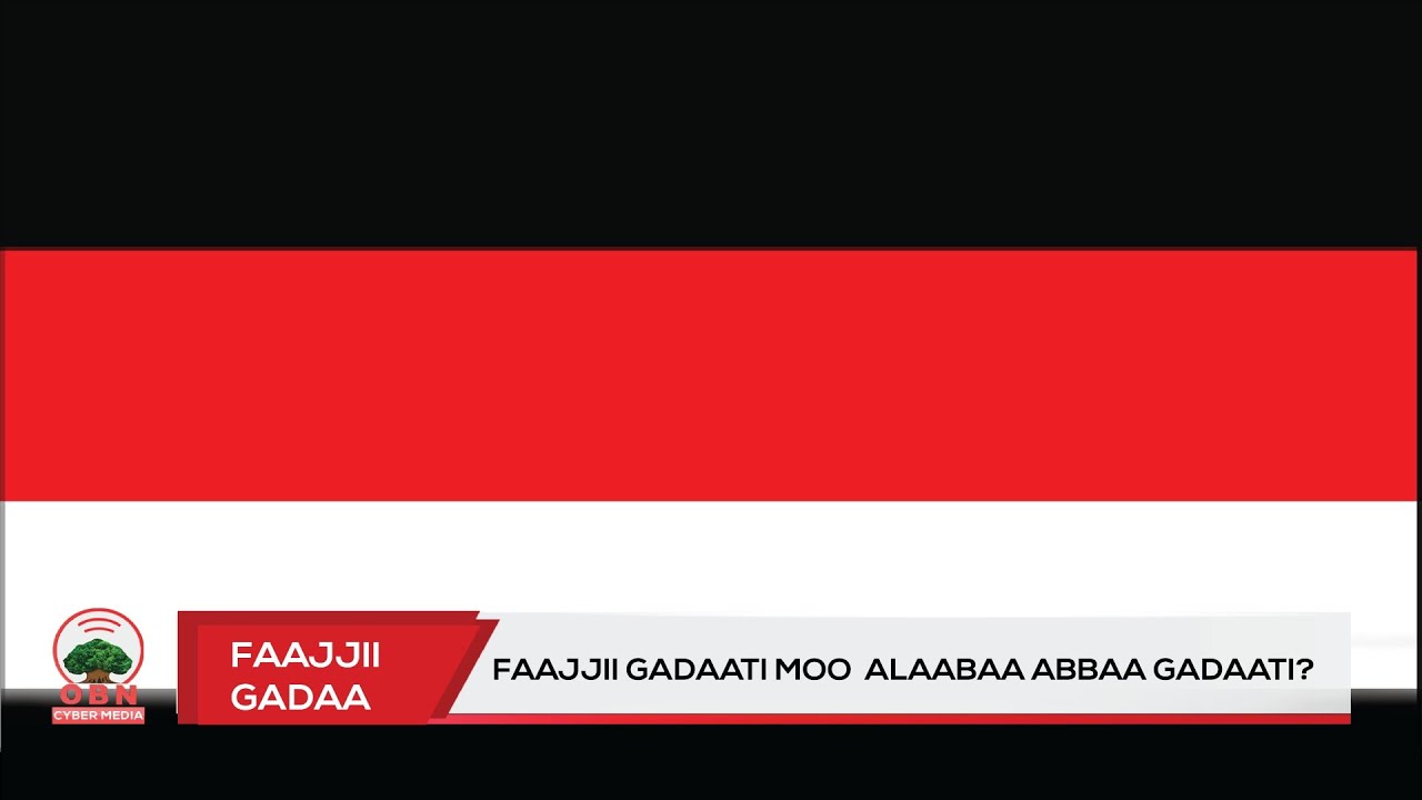 Faajjii Gadaamoo Alaabaa Abbaa Gadaa - YouTube