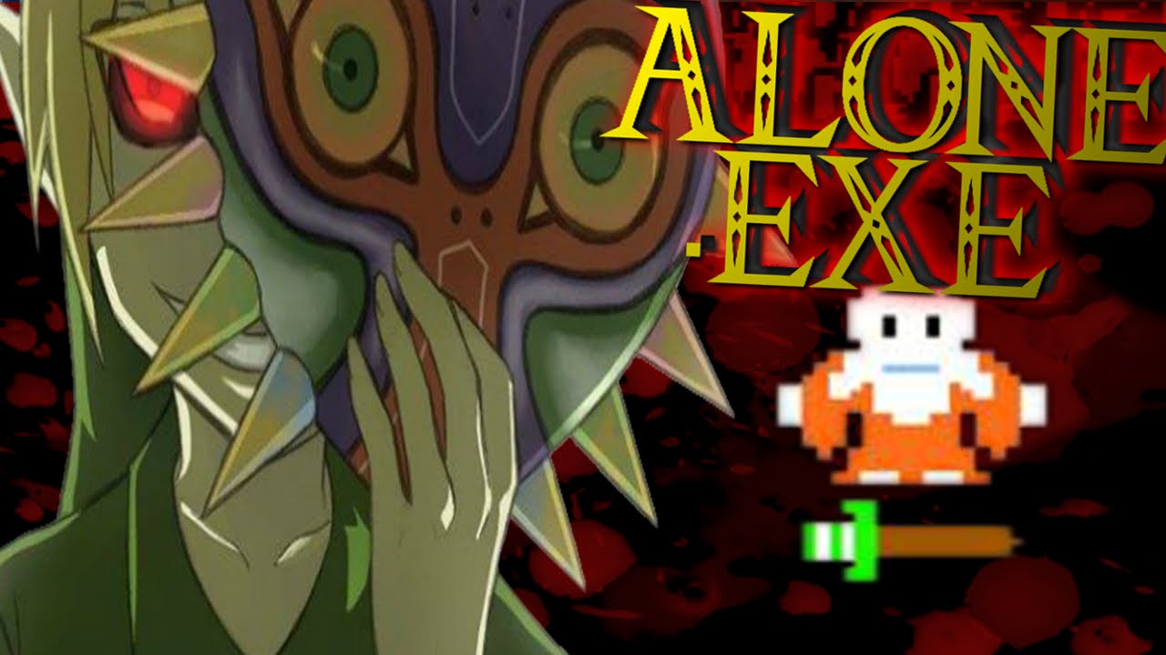 IT'S DANGEROUS TO GO ALONE! - ALONE.EXE [Zelda Creepypasta Game] - YouTube