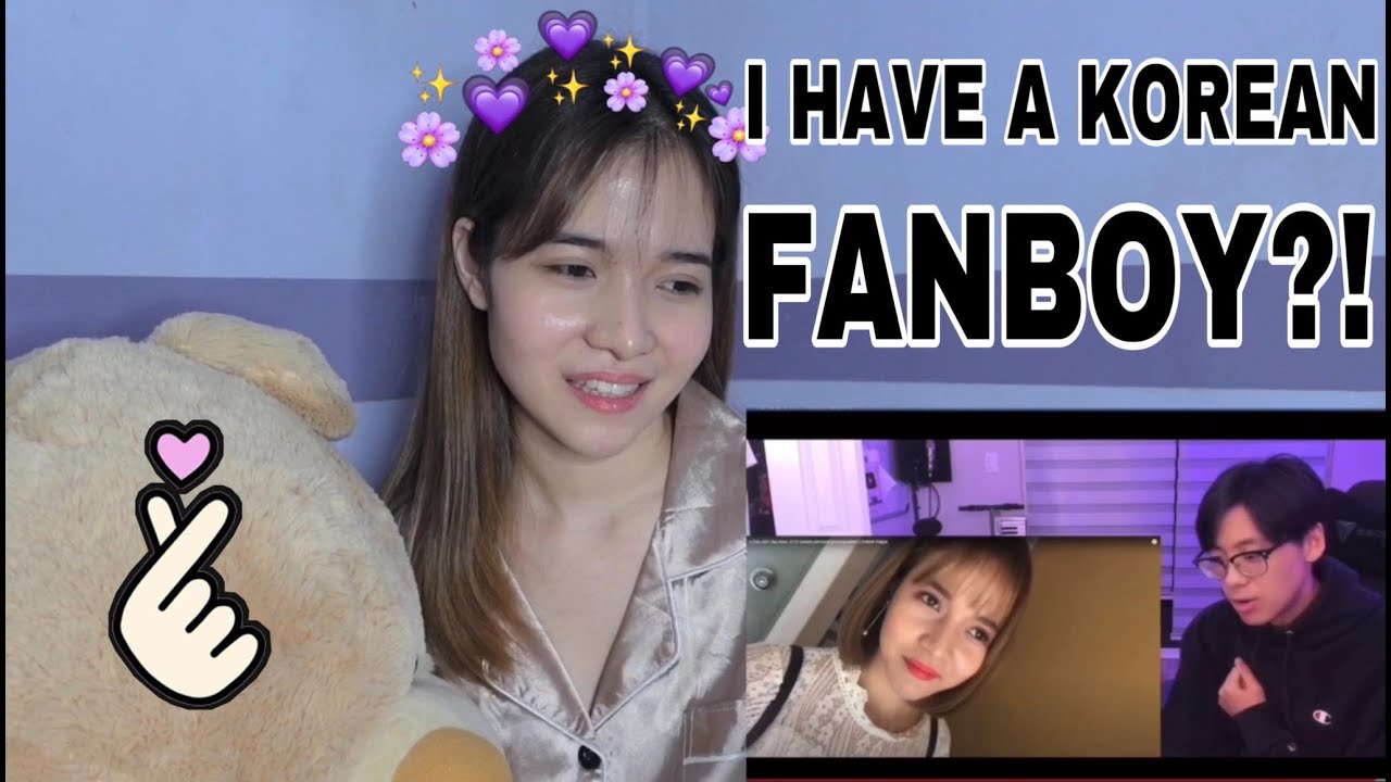 I Have A Korean FANBOY? 🤯 - YouTube