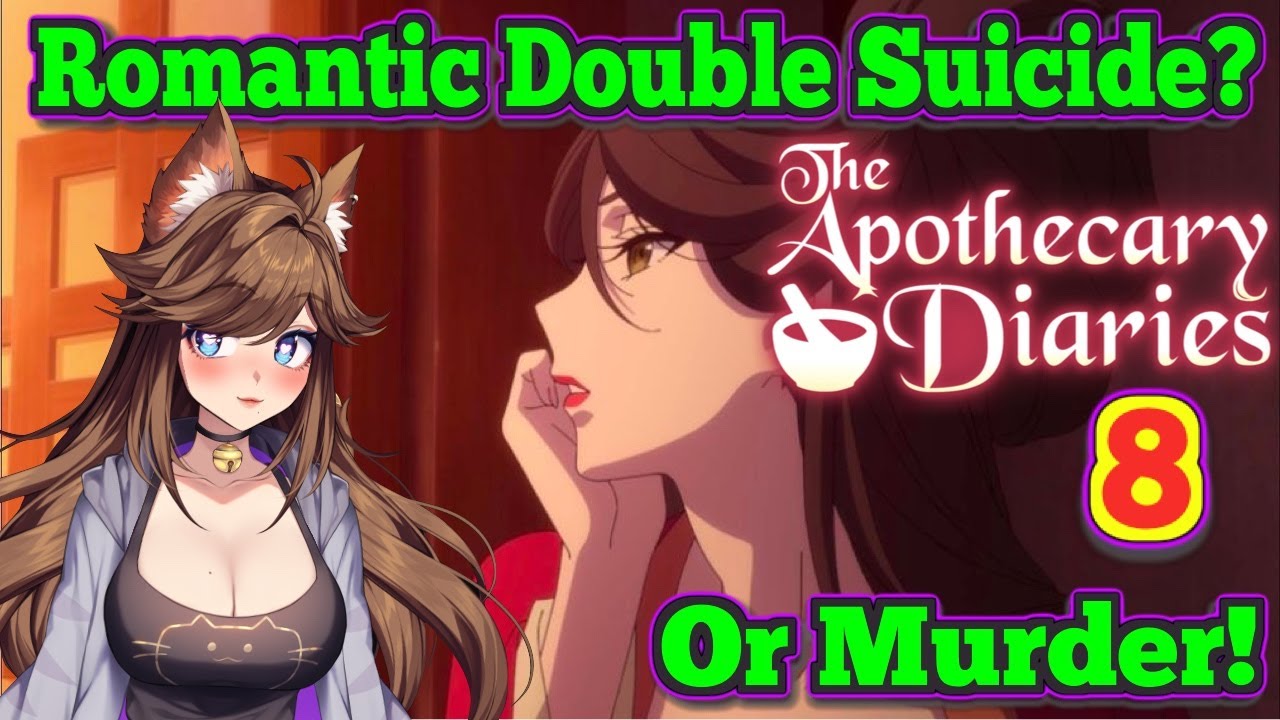 Tragic Romance, or Deadly Plot? Apothecary Diaries Episode 8 Reaction - YouTube